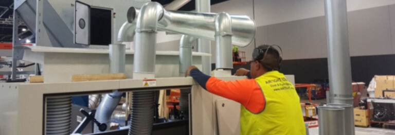 Dust Control Systems | Modular Duct | Flexible Hose - Airtight Solutions